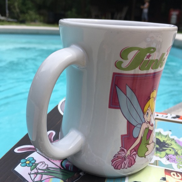 Disney | Dining | Disney Tinkerbell Mug | Poshmark